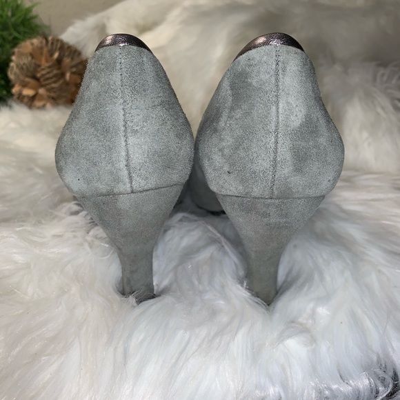 Naturalizer | Shoes | Naturalizer Grey Classic Comfort Heel Size 7 ...